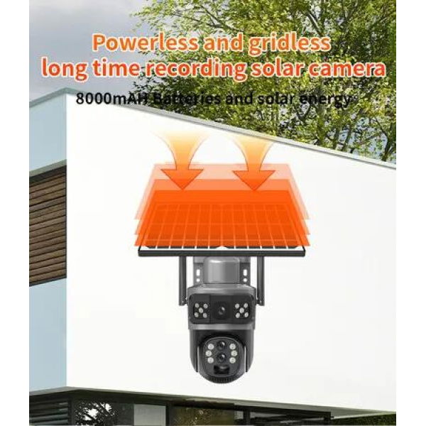 4mp 4g wireless video surveillance ptz network cameras cctv outdoor ...