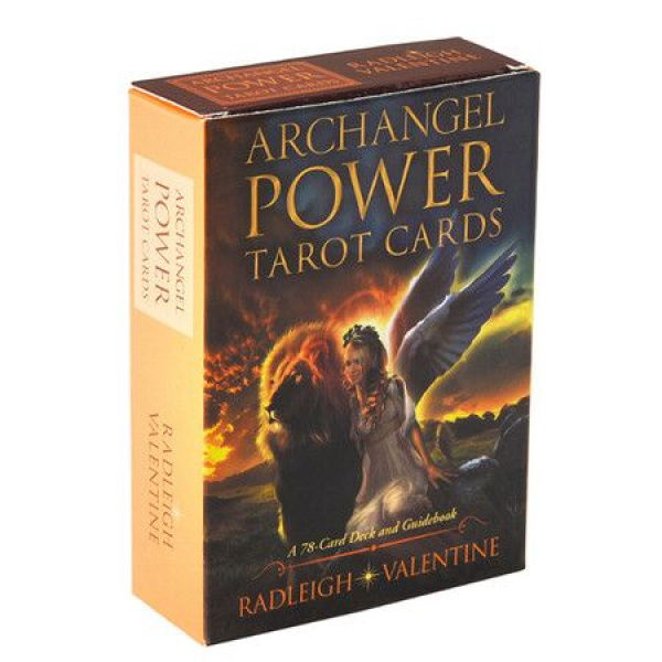 Archangel Power Tarot Cards | Crazy Sales | RedTicket