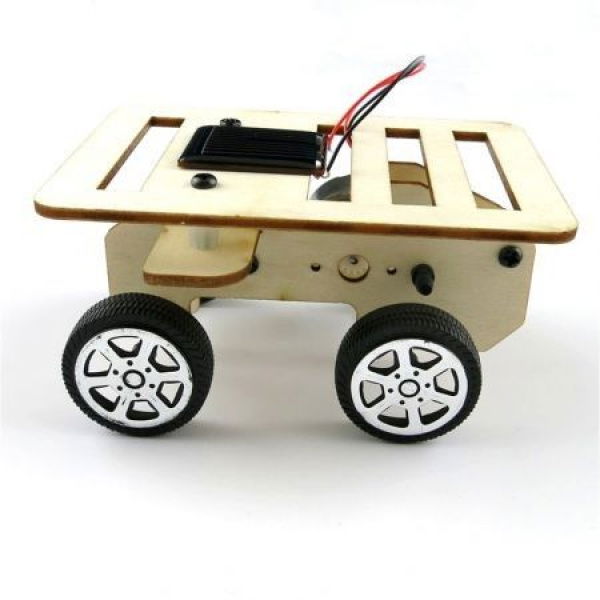Solar Powered Car Kit For Kids And Students | RedTicket
