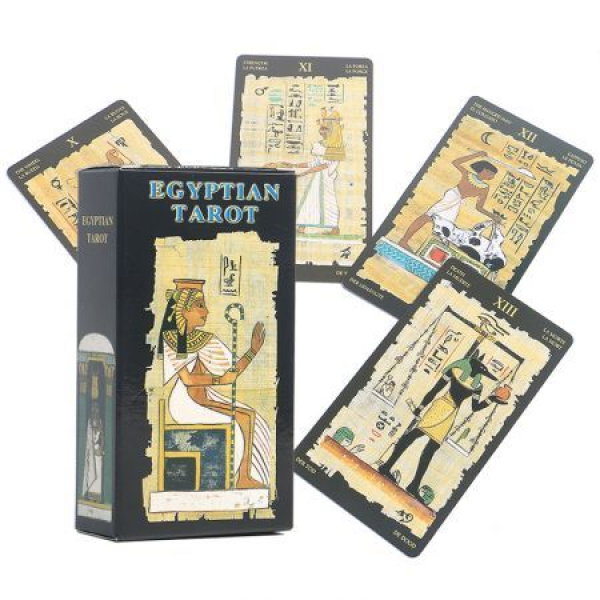 Egyptian Tarot Deck Cards | Crazy Sales | RedTicket