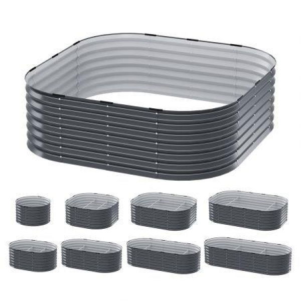 Greenfingers Garden Bed 9 In 1 Modular Planter Box Raised Container ...