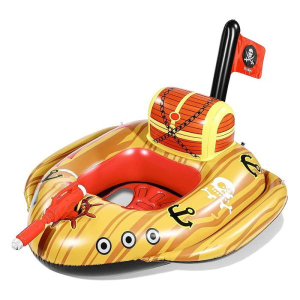 Kids Inflatable Pirate Pool Float Toy | RedTicket