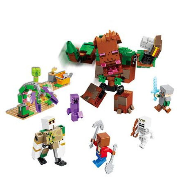 Minecraft: Jungle Abomination - Fun Dungeon Building Set (497 Pieces)