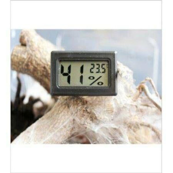 Wireless Mini Temperature & Humidity Metre For Indoor Climbing Pets