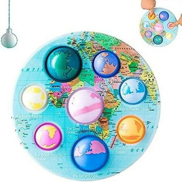 Ocean Fidget Toys For Kids (Eight Oceans) | RedTicket