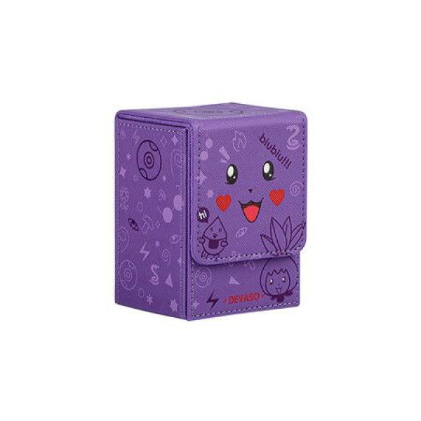 Purple Pokemon Card Storage Box | RedTicket