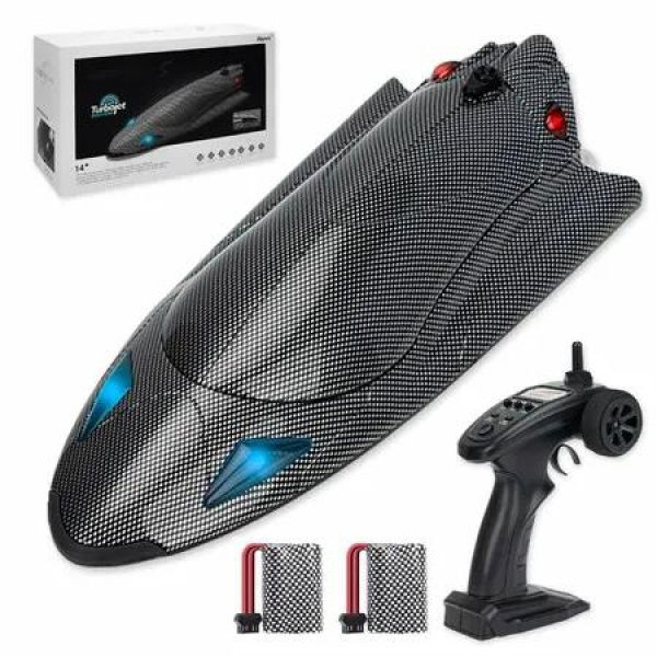 RC Boat 40+MPH,Brushless Remote Control Boat,Speed King Racing Boat for ...