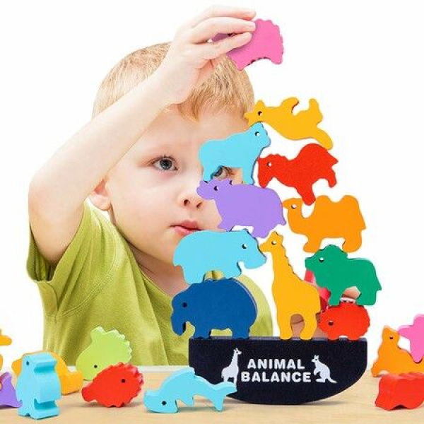 Ocean Animal Stacking Blocks For Kids | RedTicket