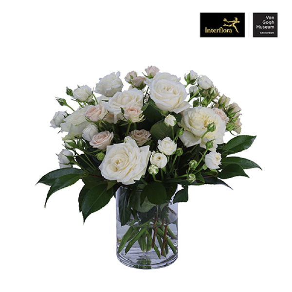 Van Gogh Roses Flowers | Interfora Florist Network | Interflora
