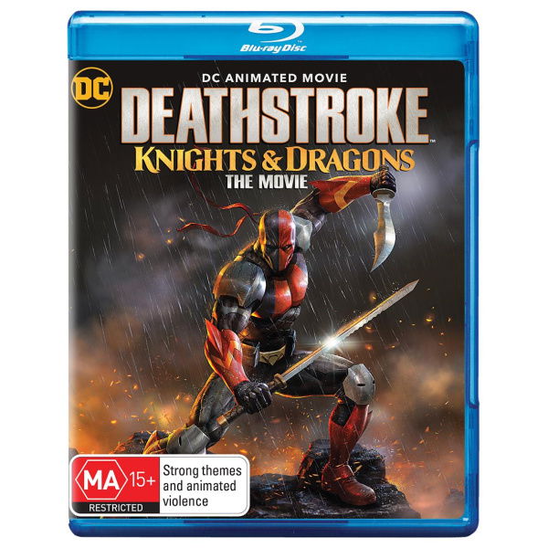 DCU Deathstroke: Knights & Dragons | Roadshow | JB Hi-Fi | RedTicket