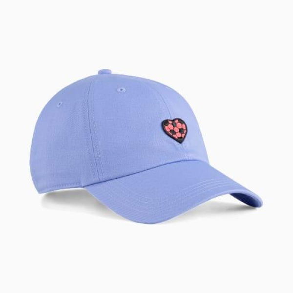 Prime Graphic Dad Cap in Intense Lavender by PUMA | RedTicket
