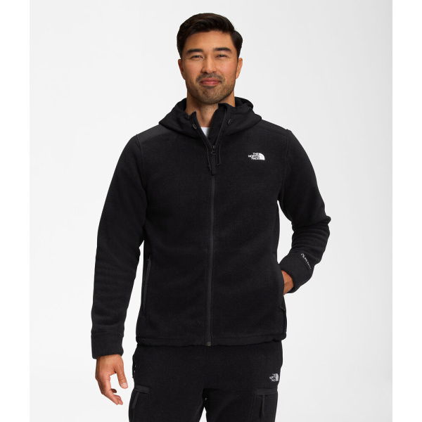 Mens Alpine Polartec 200 Fleece Full-Zip Hooded Jacket | RedTicket