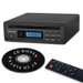 Portable Bluetooth CD Player for Home CD Ripper Hi-Fi Audio CD Player ...